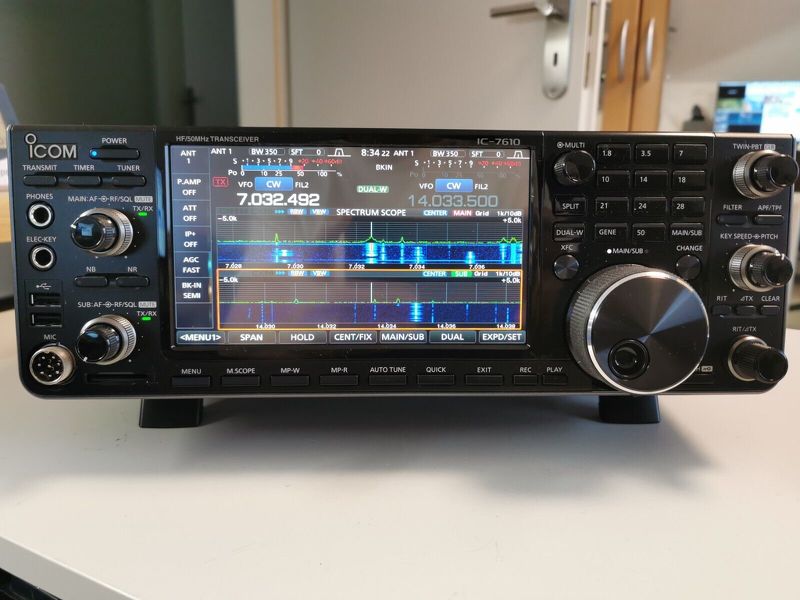 Icom IC-7610 Sdr HF-Transceiver, 8113 Sankt Bartholomä auf ...